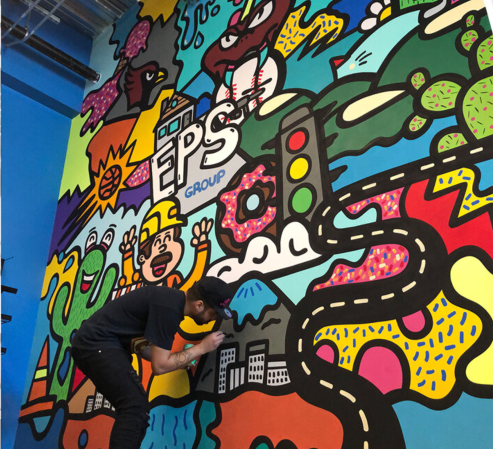 J. Pierce and Friends Hand Painted NFT Collection